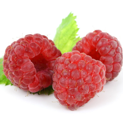 Raspberries punnet